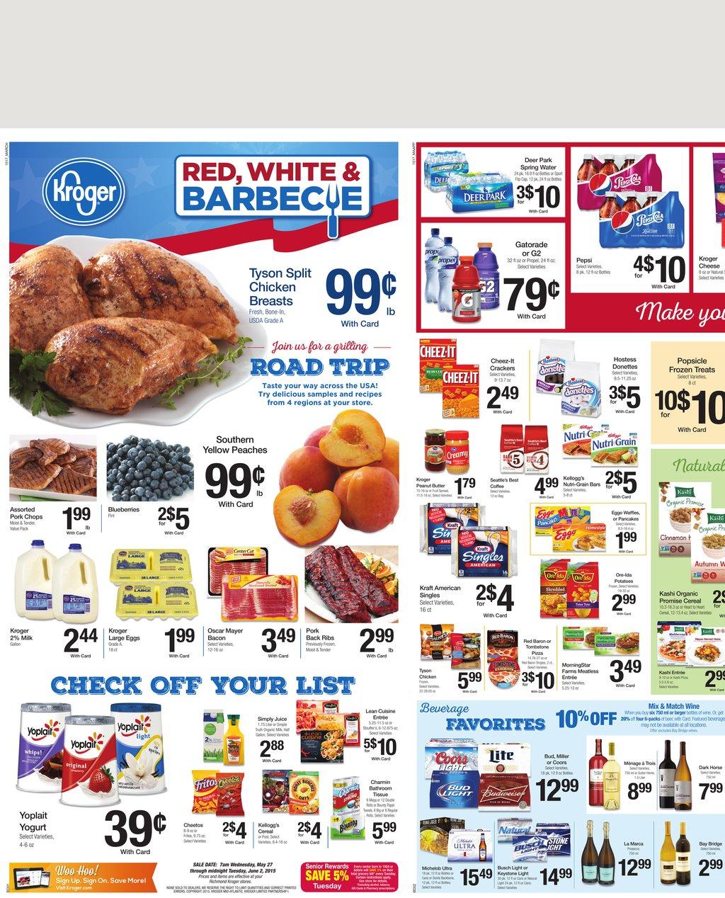 Kroger Ad Preview 5/27 2015 | WeeklyAds2