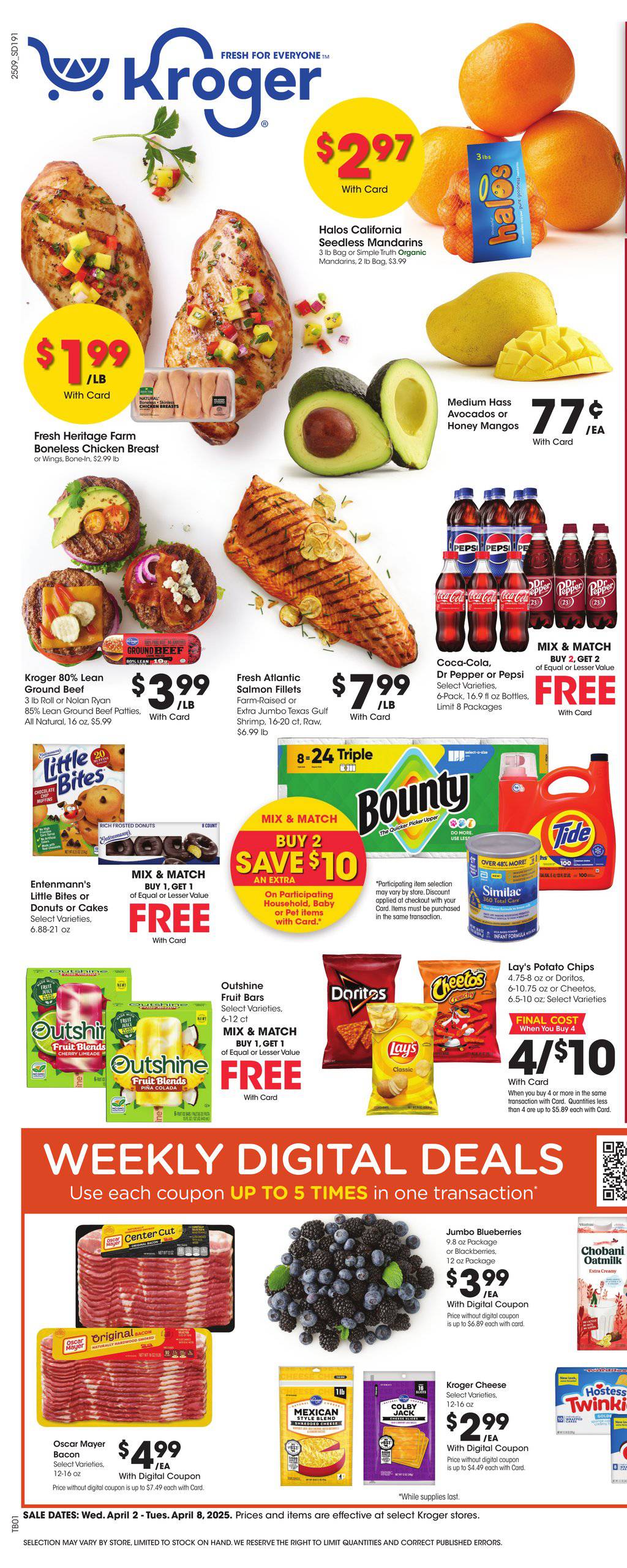 Kroger Weekly Ad April 2 - 8, 2025 | WeeklyAds2