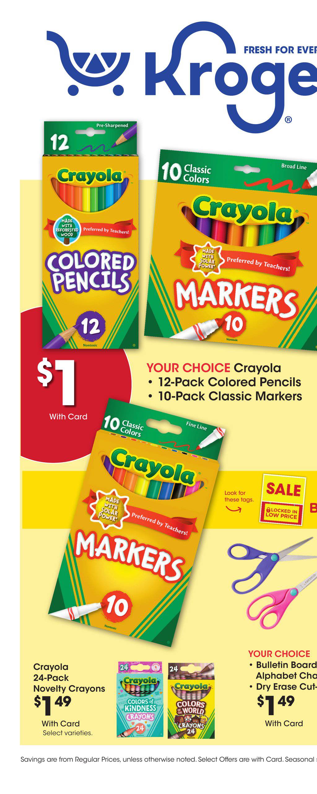 Kroger Weekly Ad Home & Apparel August 21 - 27, 2024 | WeeklyAds2