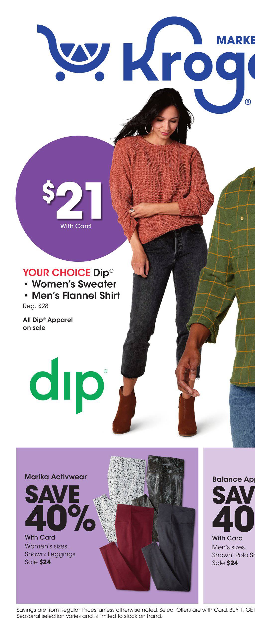 Kroger Weekly Ad Home & Apparel September 25 - October 1, 2024 | WeeklyAds2