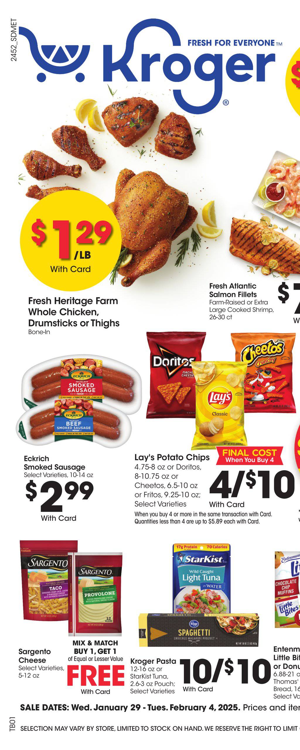 Kroger Weekly Ad January 29 - February 4, 2025 | WeeklyAds2