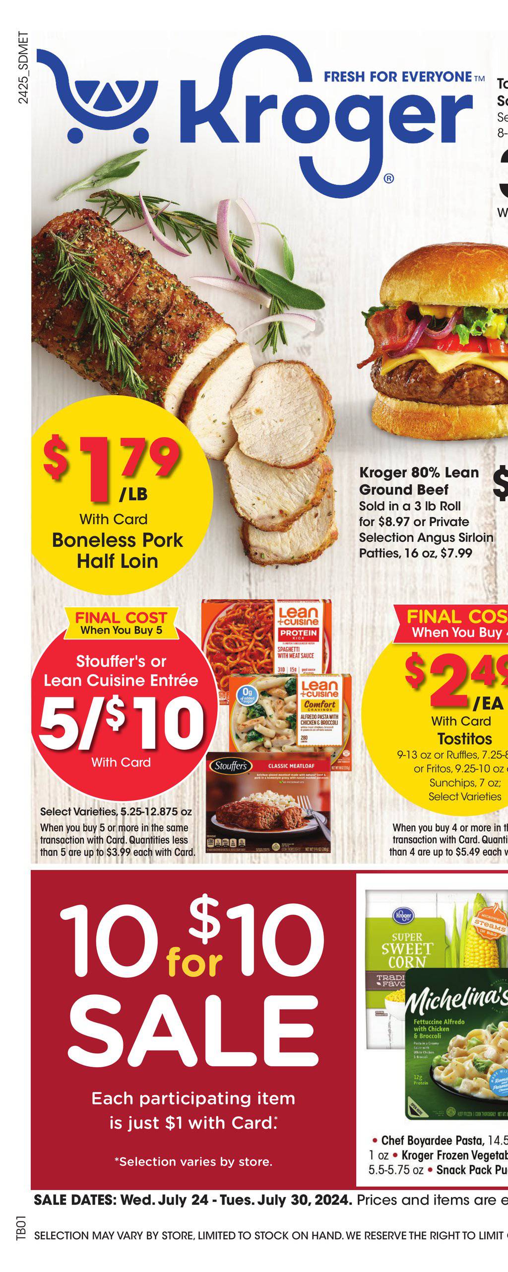Kroger Weekly Ad July 24 - 30, 2024 | WeeklyAds2