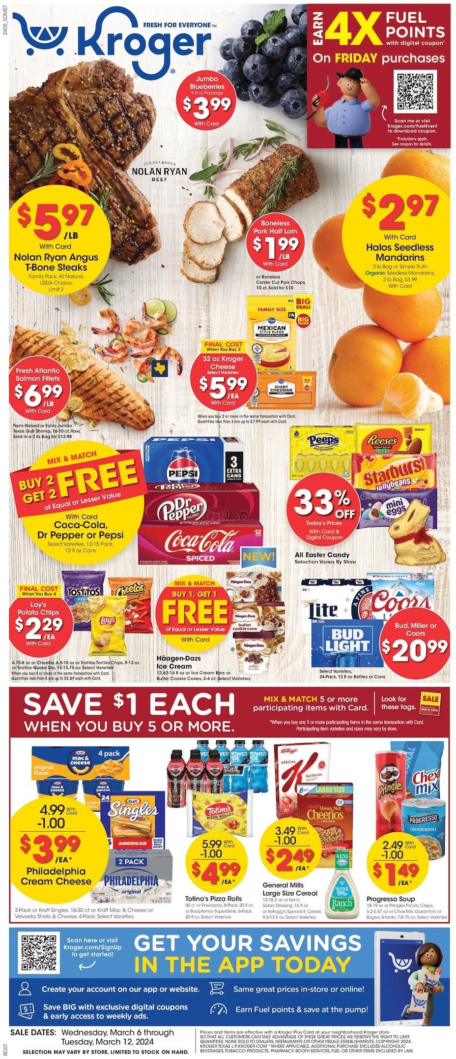 Kroger Weekly Ad Mar 6 - 12, 2024 | WeeklyAds2