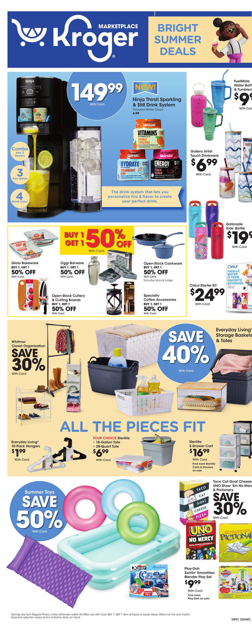 Kroger Weekly Ad Marketplace July 5 - 9, 2024 | WeeklyAds2