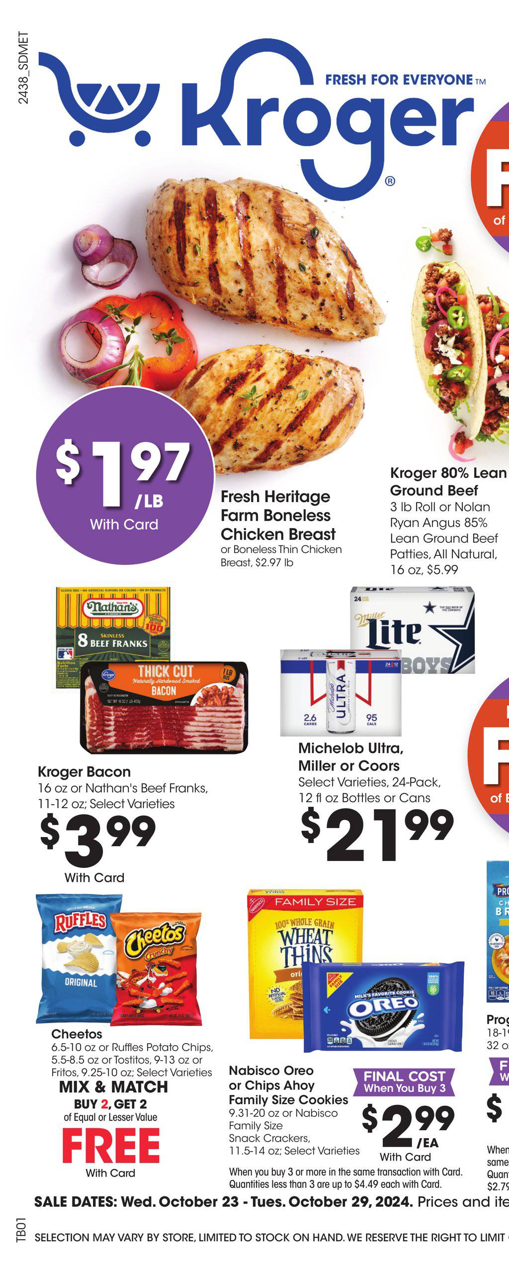 Kroger Weekly Ad October 23 - 29, 2024 | WeeklyAds2