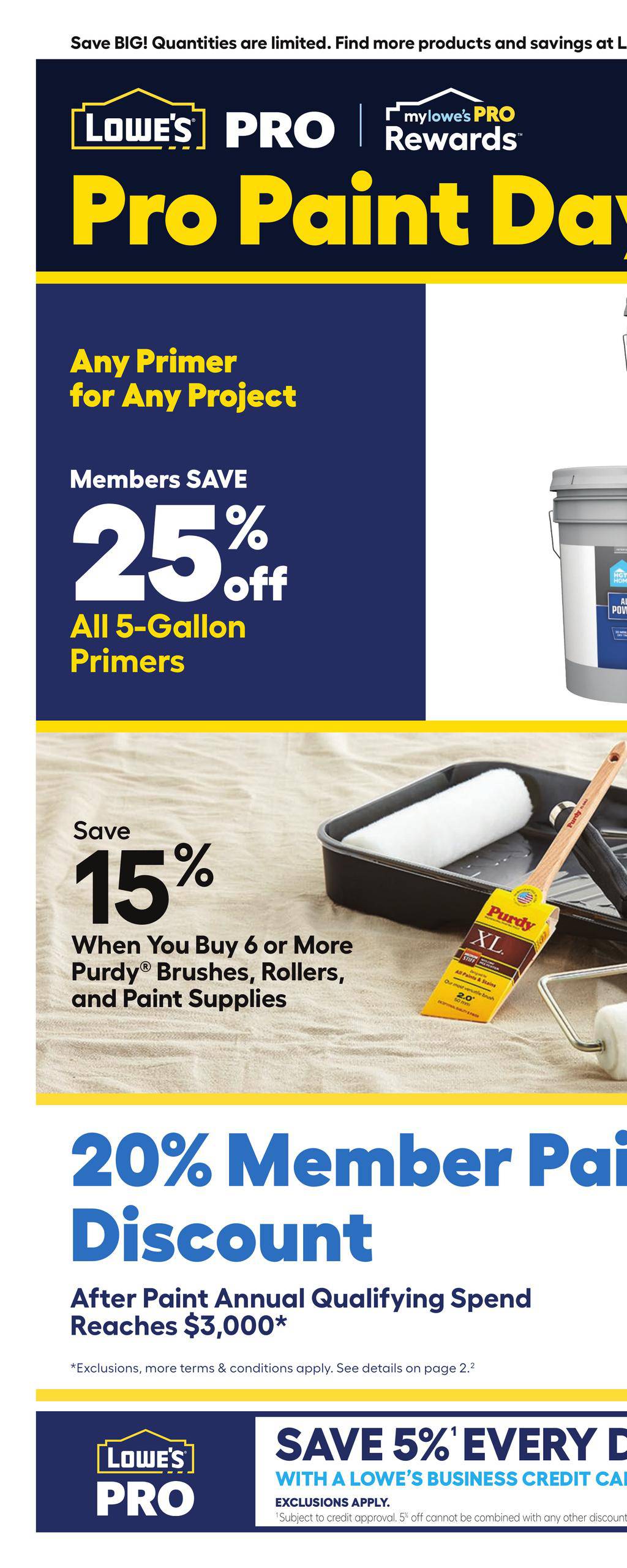 Lowe's Pro Ad November 10 - 21, 2025 | WeeklyAds2