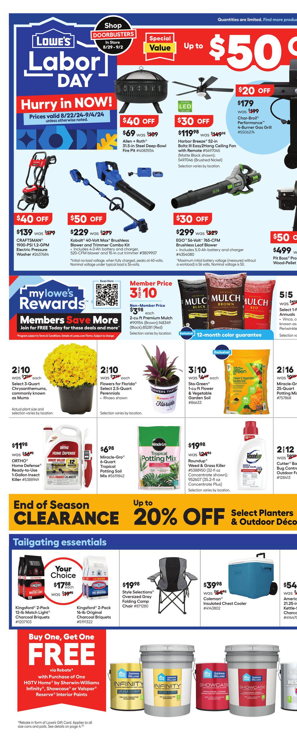 Lowe's Weekly Ad August 22 - September 4, 2024 | WeeklyAds2