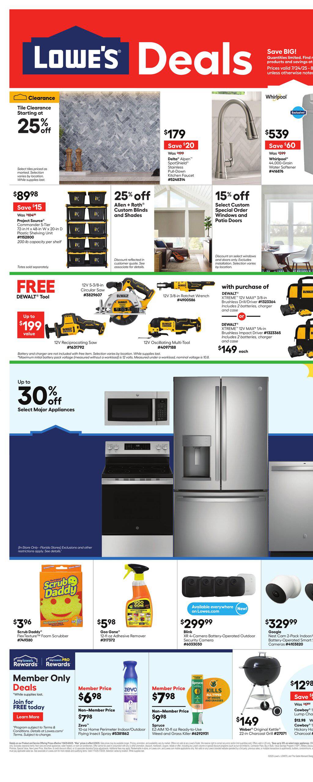 Lowe's Weekly Ad July 24 - August 6, 2025 | WeeklyAds2