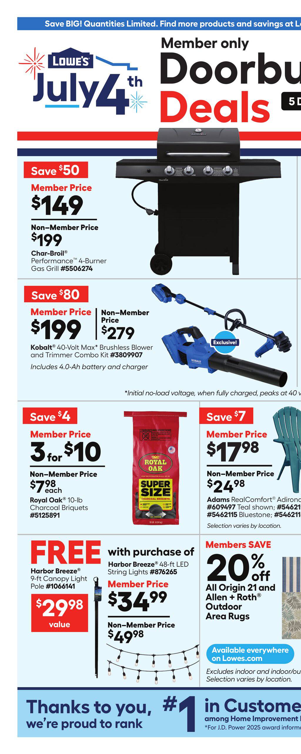 Lowe's Weekly Ad July 3 - 7, 2025 | WeeklyAds2