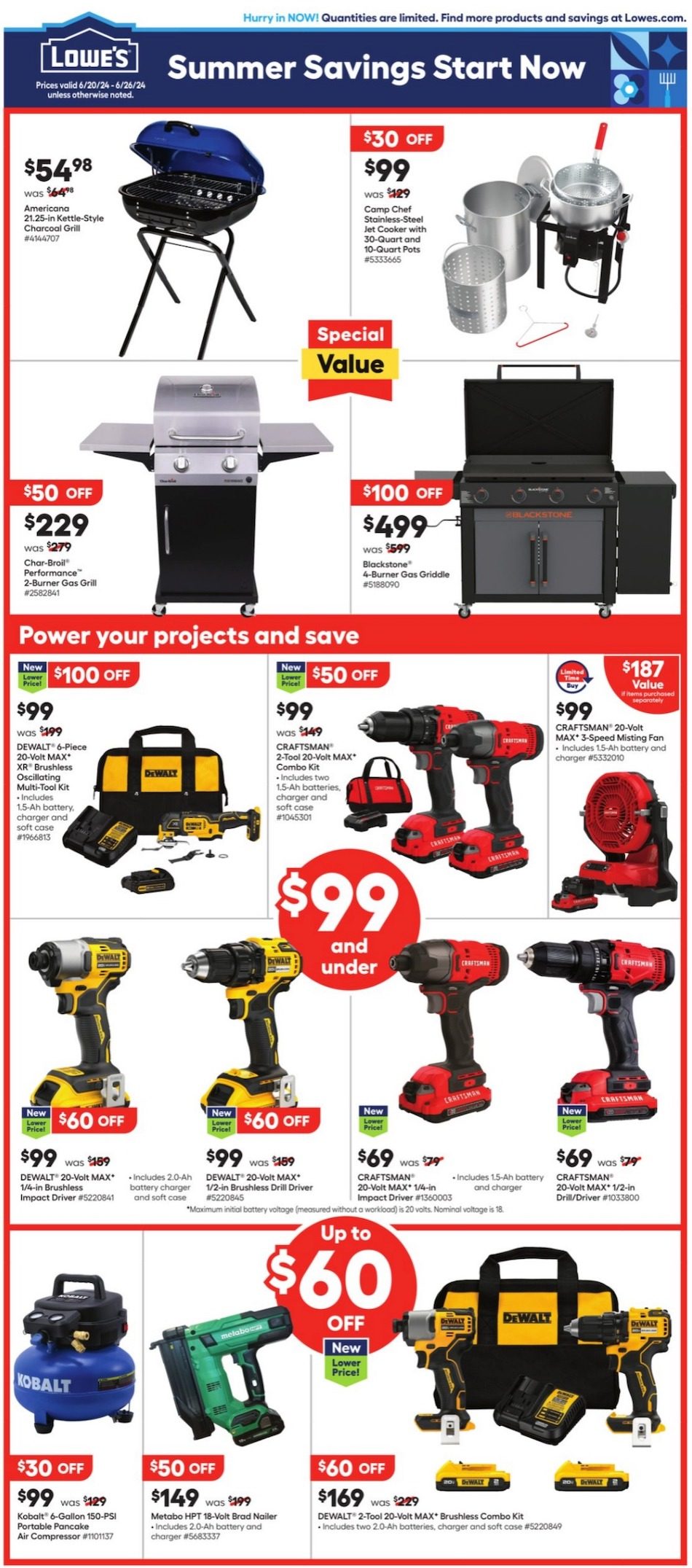Lowe's Weekly Ad Jun 20 - 26, 2024 | WeeklyAds2