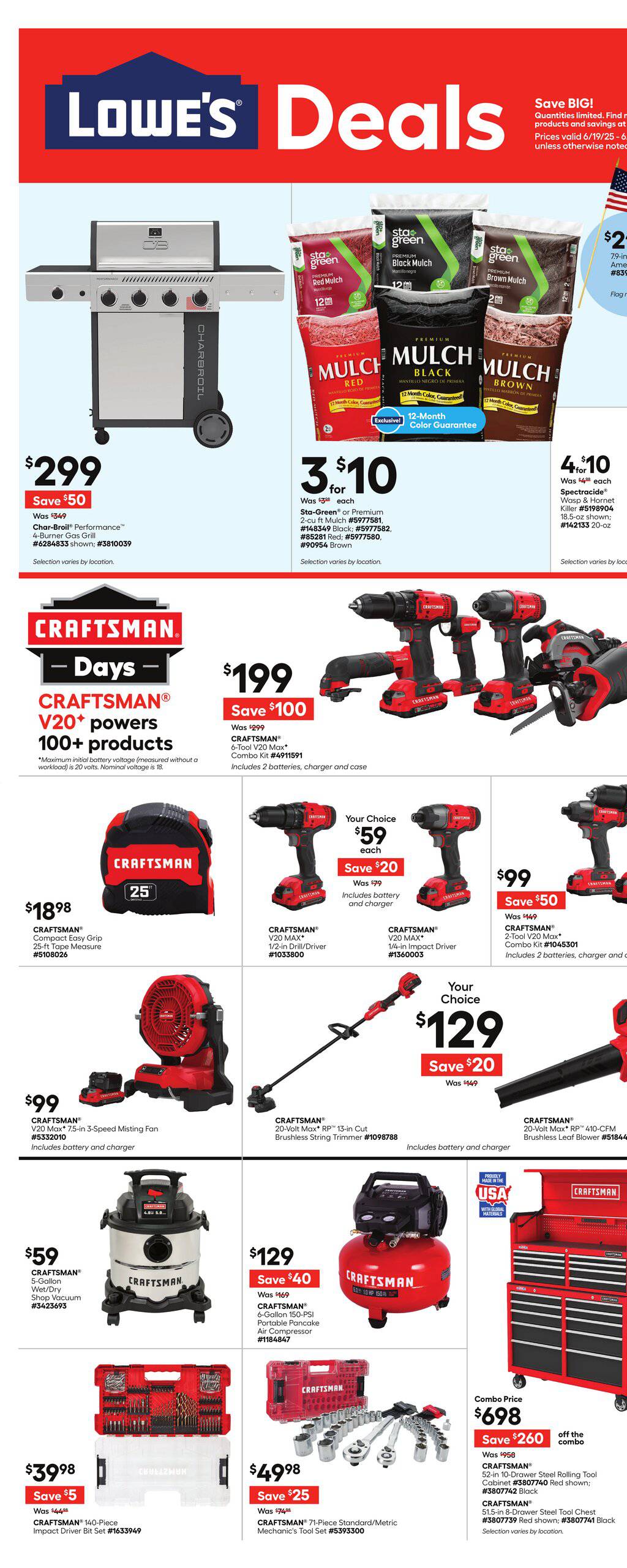 Lowe's Weekly Ad June 19 - 25, 2025 | WeeklyAds2