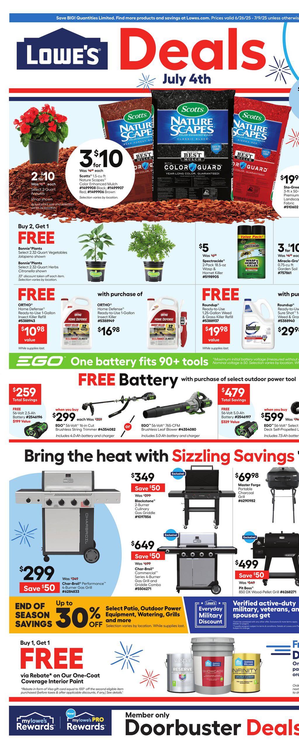 Lowe's Weekly Ad June 26 - July 9, 2025 | WeeklyAds2