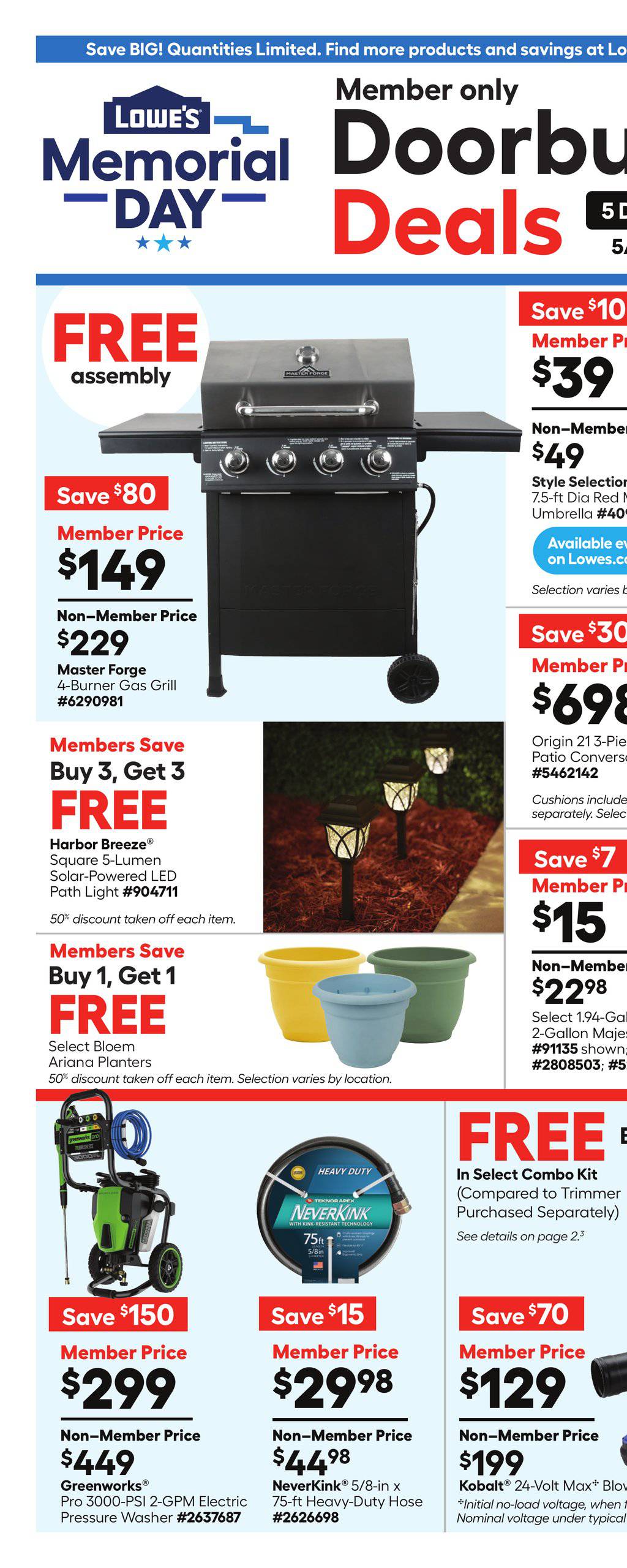 Lowe's Weekly Ad May 22 - 26, 2025 | WeeklyAds2