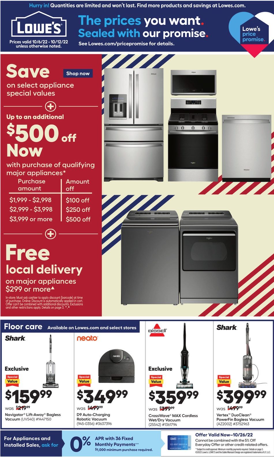 Lowe's Weekly Ad Oct 6 - 12, 2022 | WeeklyAds2