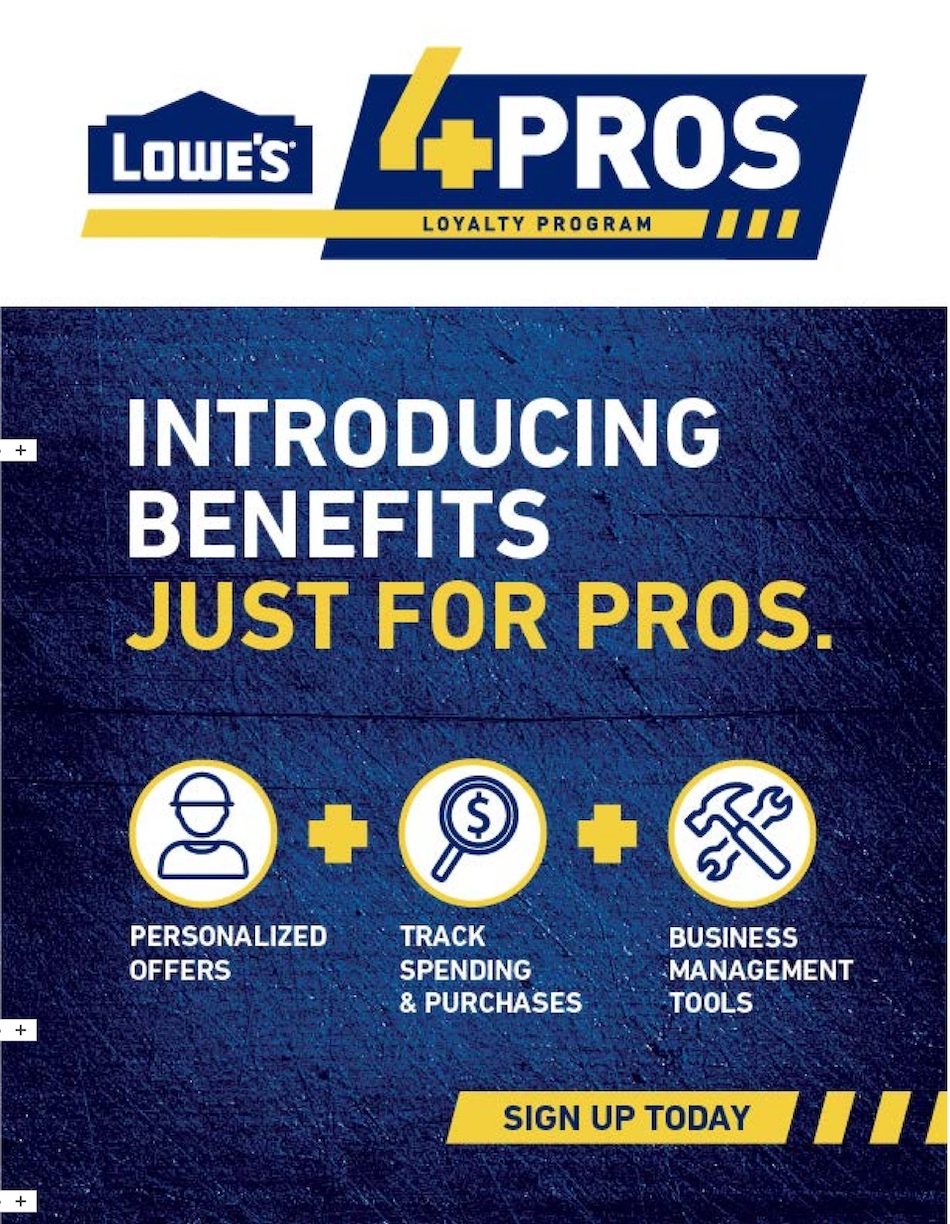 Lowe's Weekly Ad Pro Oct 28 - Nov 24, 2021 - WeeklyAds2