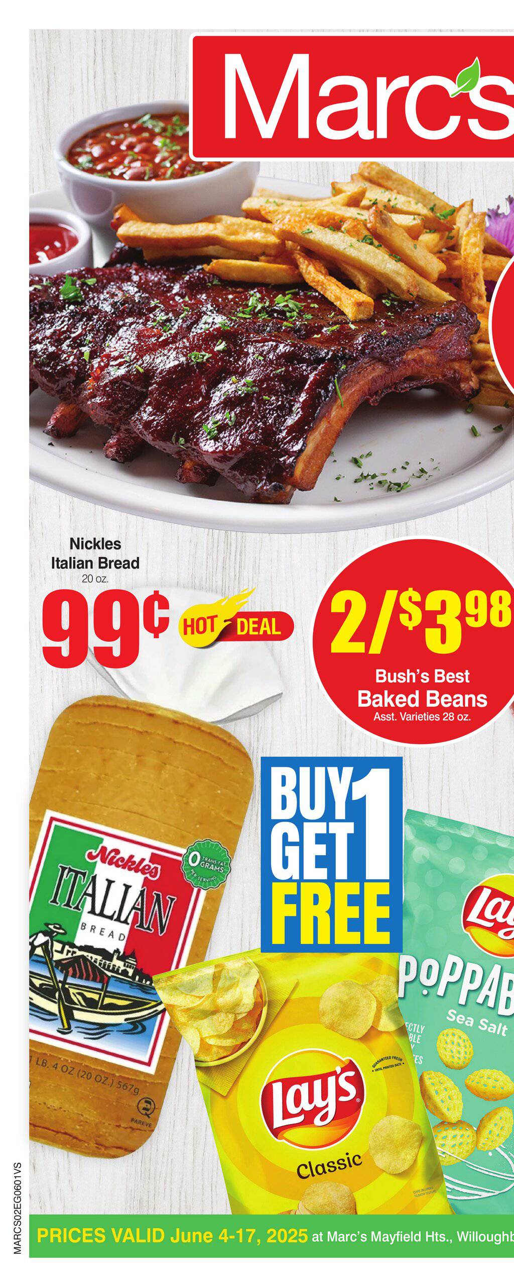 Marc's Ad 2-WEEK SAVINGS EVENT June 4 - 17, 2025 | WeeklyAds2