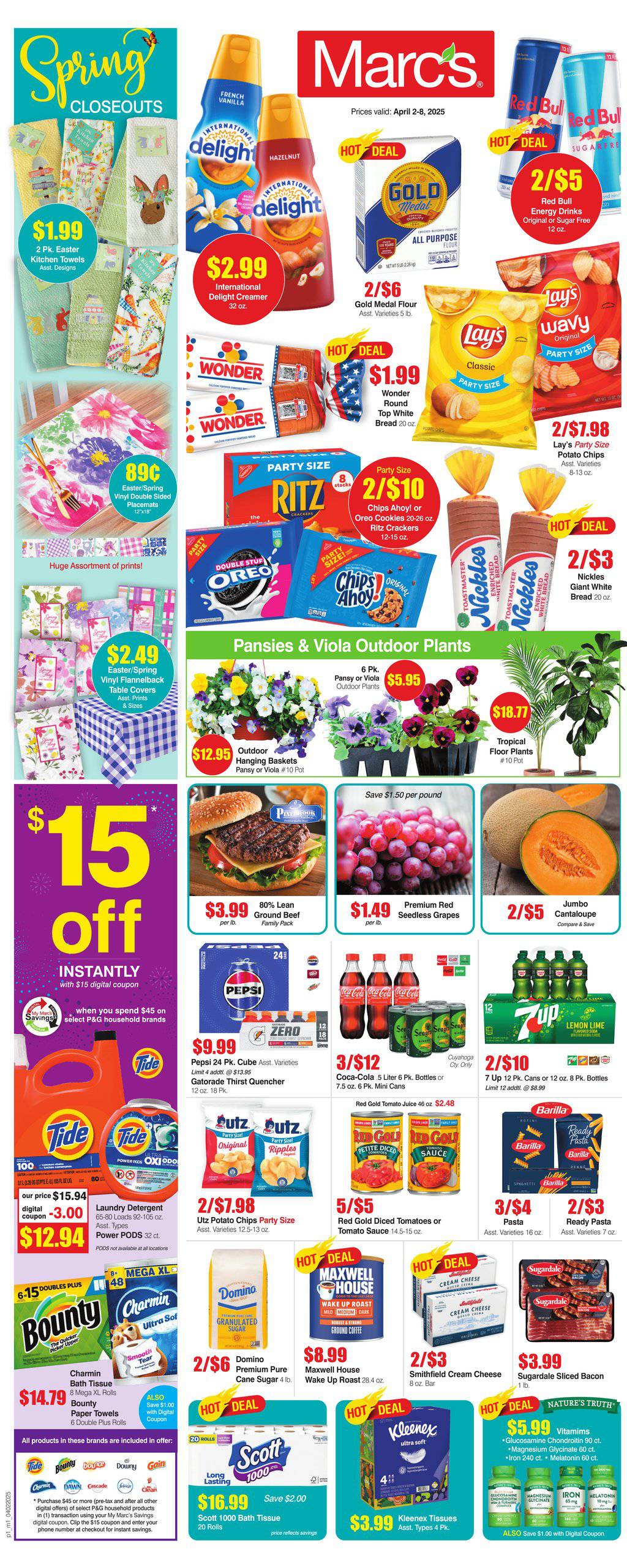 Marc's Weekly Ad April 2 - 8, 2025 | WeeklyAds2