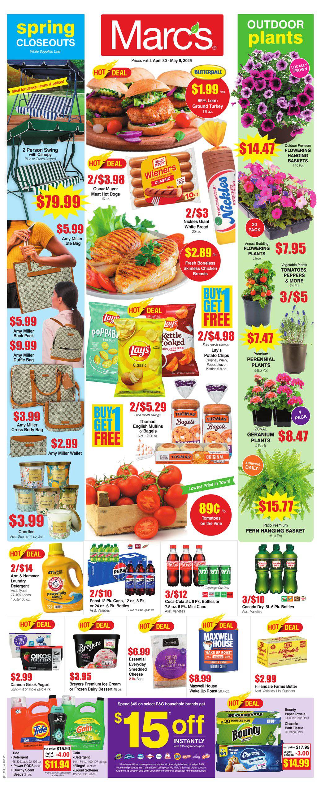 Marc's Weekly Ad April 30 - May 6, 2025 | WeeklyAds2
