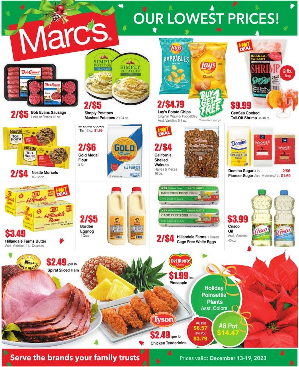 Marc's Weekly Ad Dec 13 - 19, 2023 | WeeklyAds2