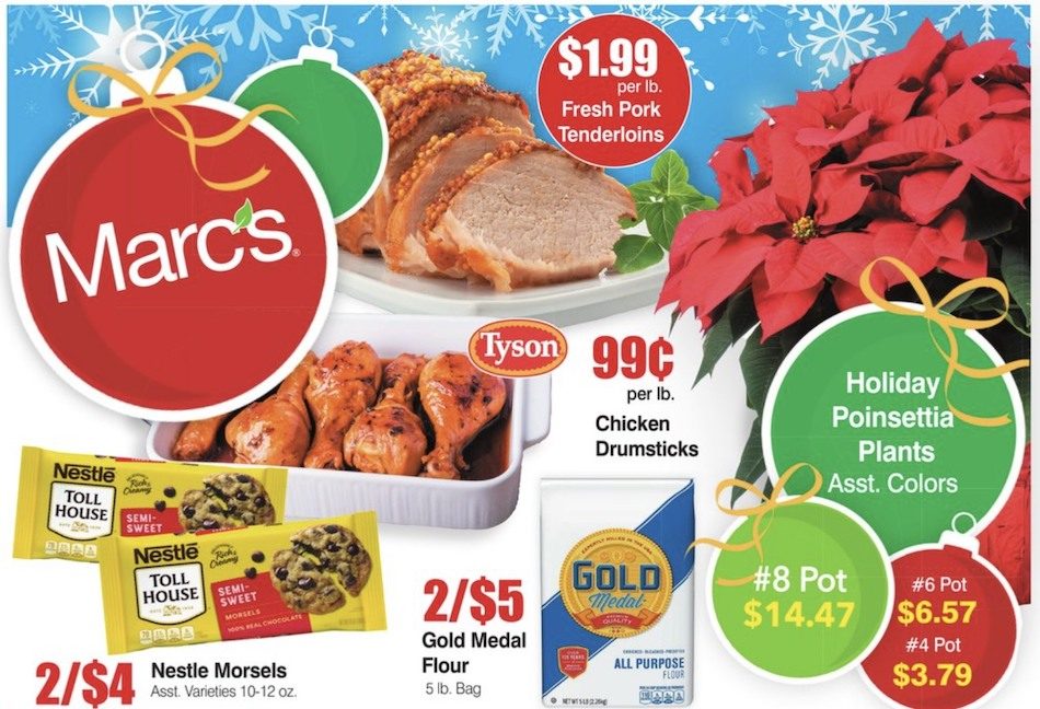 Marc's Weekly Ad Dec 6 - 12, 2023 | WeeklyAds2