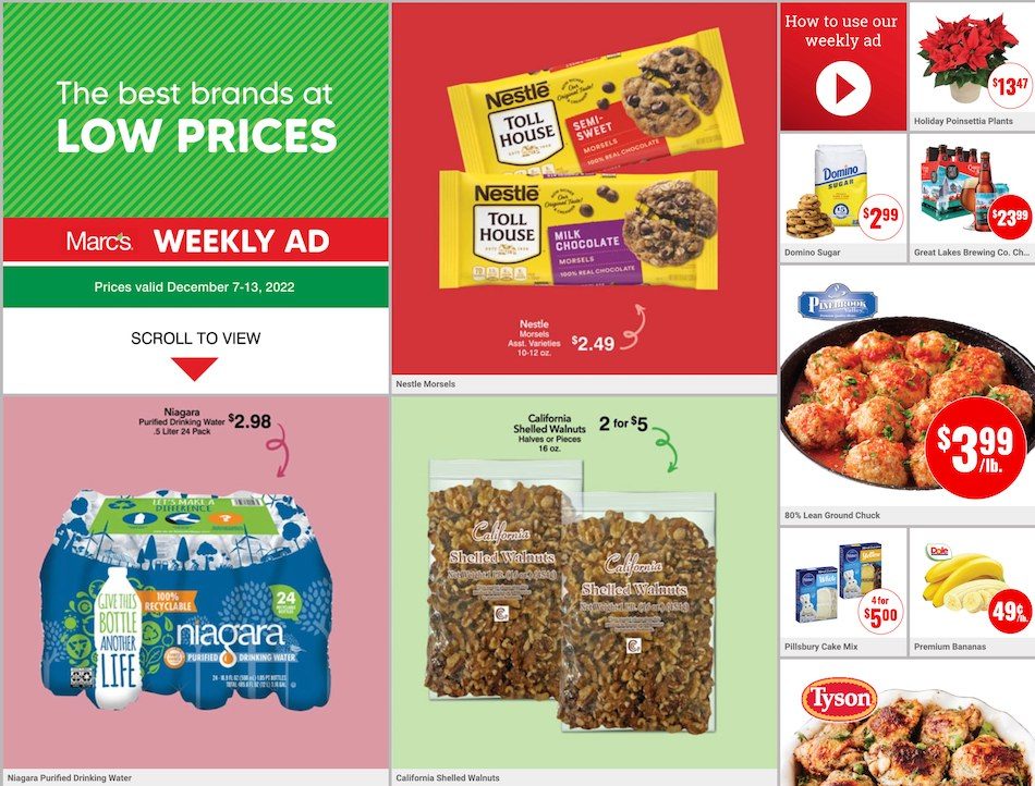 Marc's Weekly Ad Dec 7 - 13, 2022 | WeeklyAds2