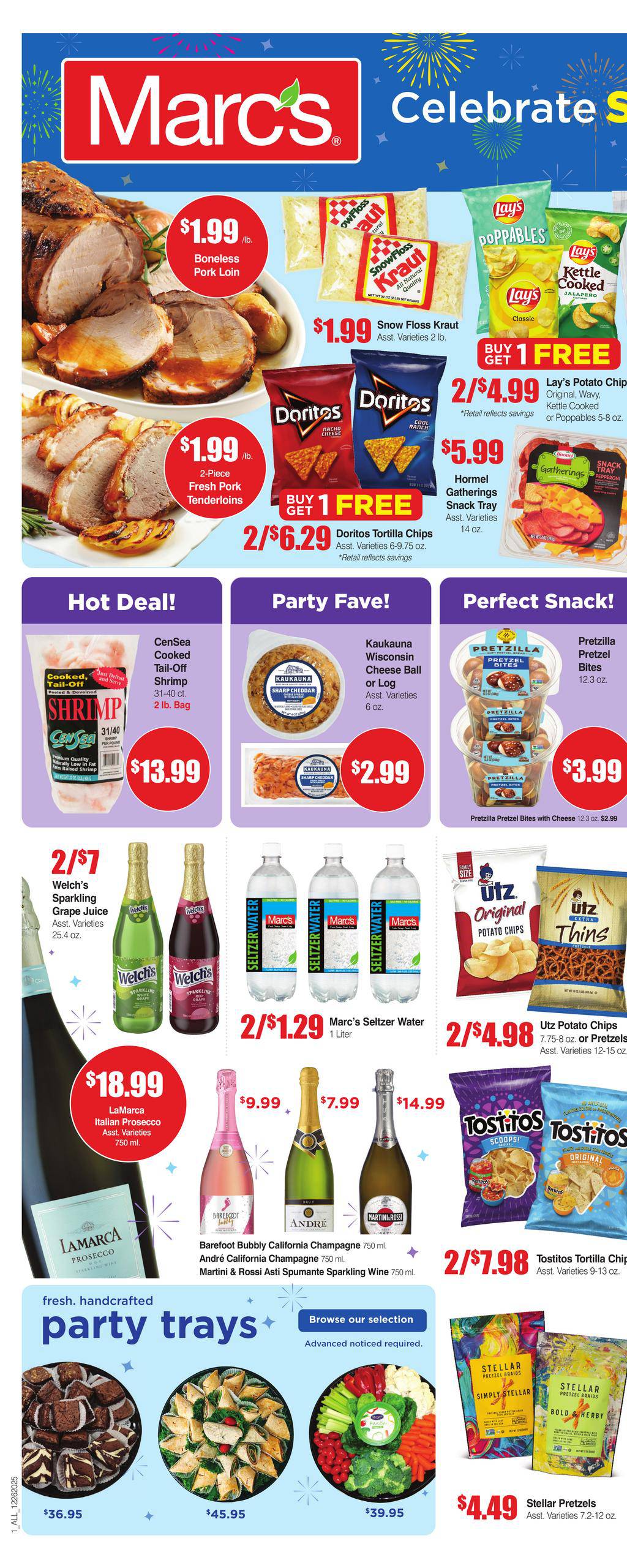 Marc's Weekly Ad December 26 - 30, 2025 | WeeklyAds2