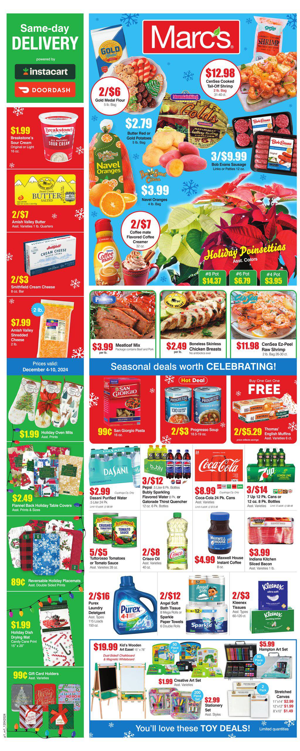 Marc's Weekly Ad December 4 - 10, 2024 | WeeklyAds2