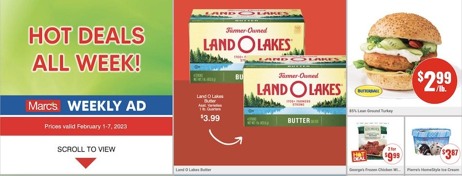 Marc's Weekly Ad Feb 1 - 7, 2023 | WeeklyAds2