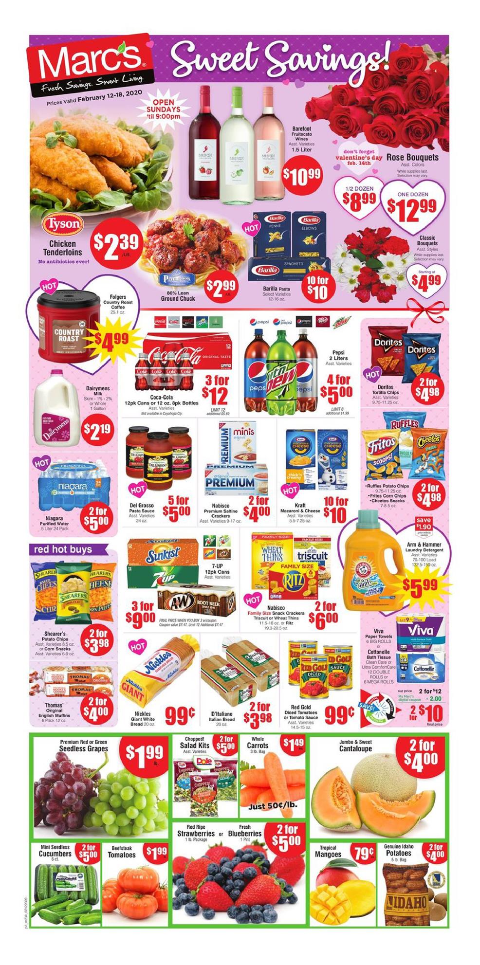 Marcs Weekly Ad Feb 12 - 18, 2020 | WeeklyAds2