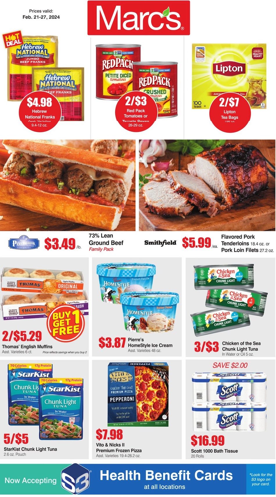 Marc's Weekly Ad Feb 21 - 27, 2024 | WeeklyAds2