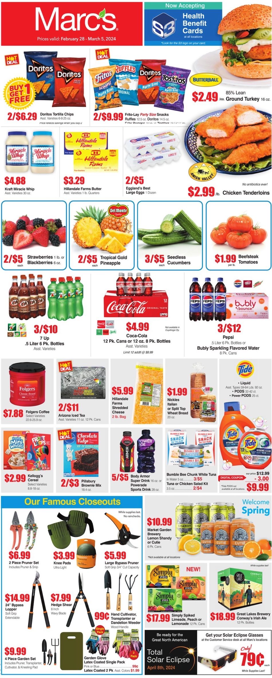 Marc's Weekly Ad Feb 28 - Mar 5, 2024 | WeeklyAds2