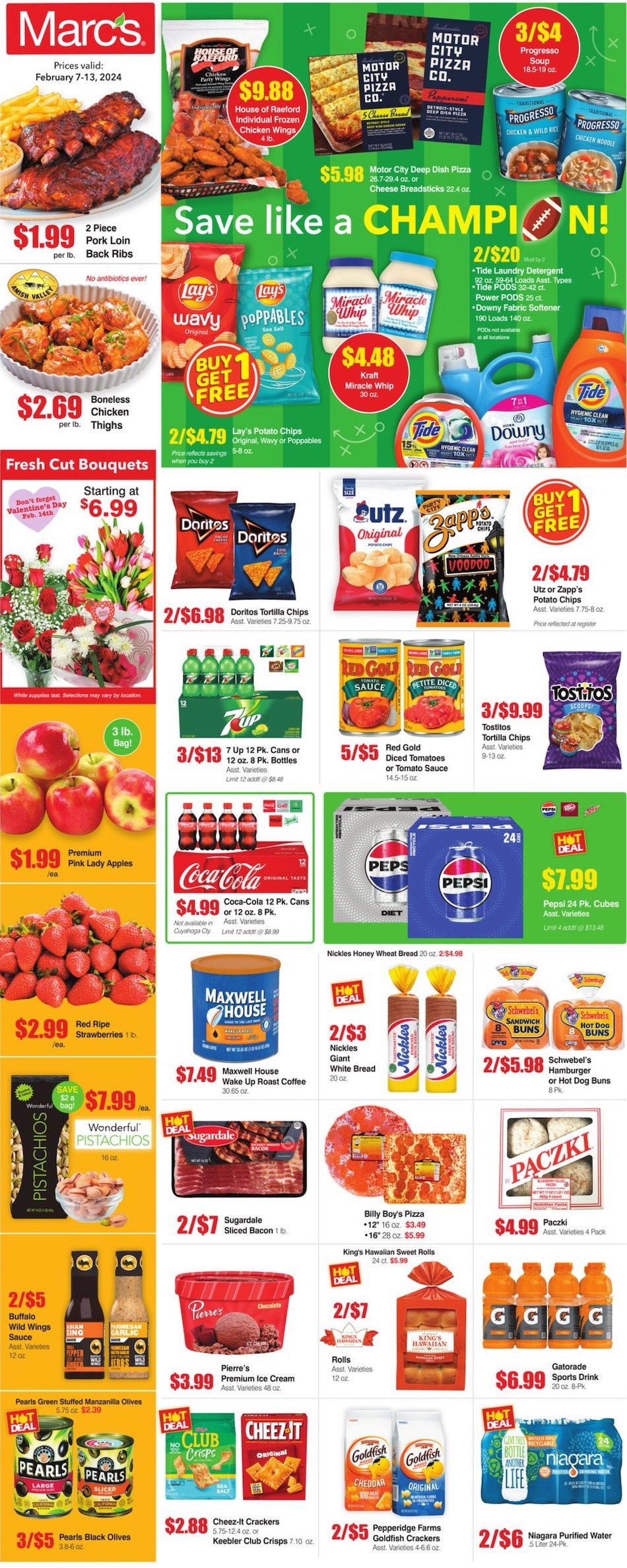 Marc's Weekly Ad Feb 7 - 13, 2024 | WeeklyAds2