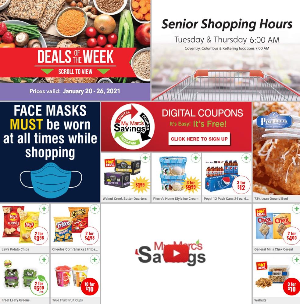 Marc's Weekly Ad Jan 20 - 26, 2021 | WeeklyAds2