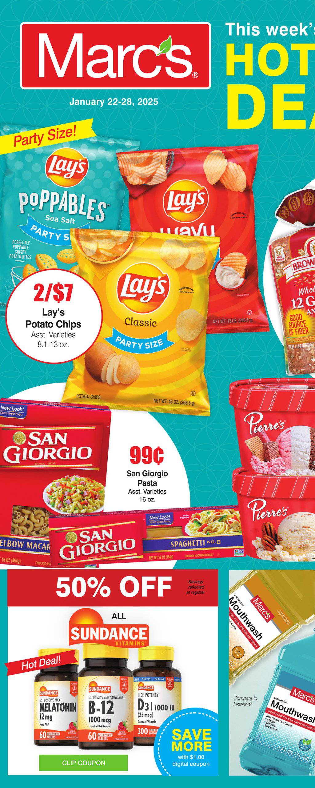 Marc's Weekly Ad January 22 - 28, 2025 | WeeklyAds2