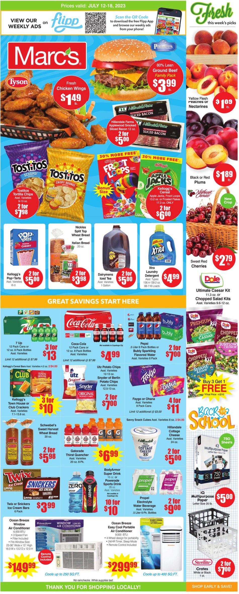 Marc's Weekly Ad Jul 12 - 18, 2023 | WeeklyAds2
