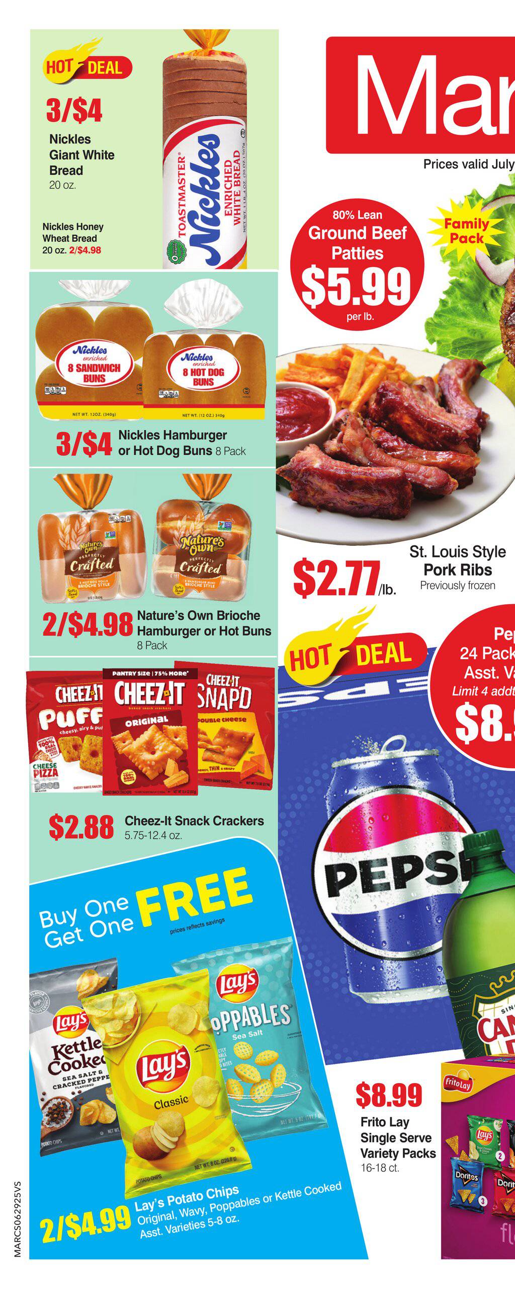 Marc's Weekly Ad July 2 - 6, 2025 | WeeklyAds2
