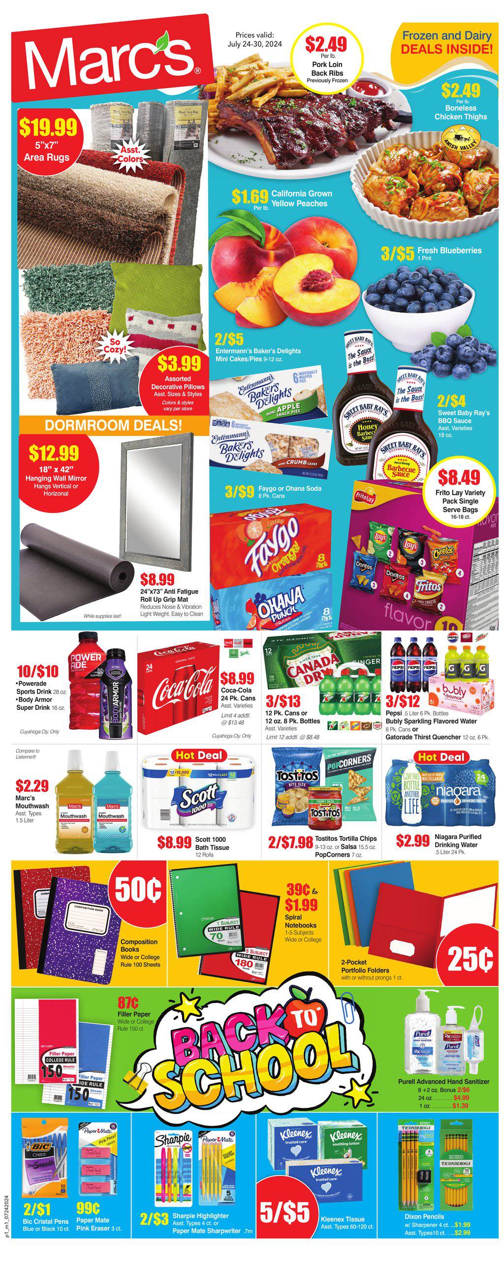 Marc's Weekly Ad July 24 - 30, 2024 | WeeklyAds2