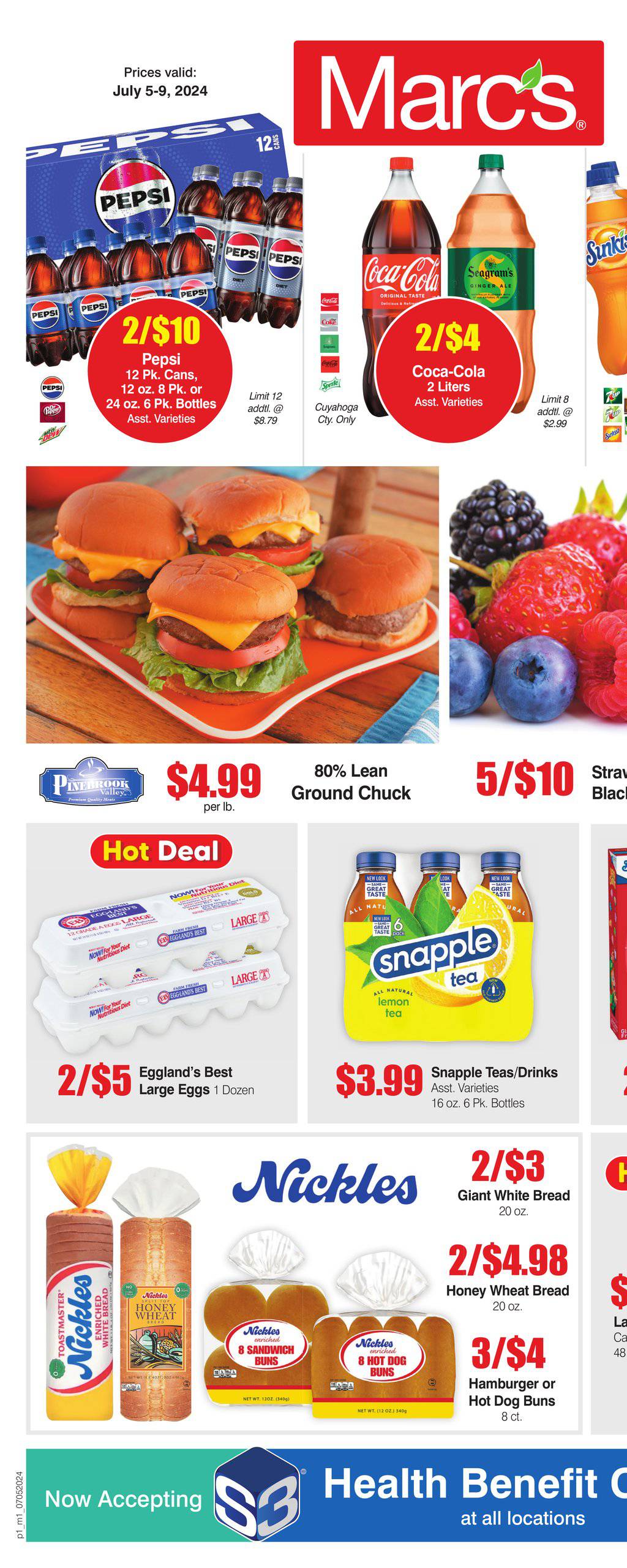 Marc's Weekly Ad July 5 - 9, 2024 | WeeklyAds2
