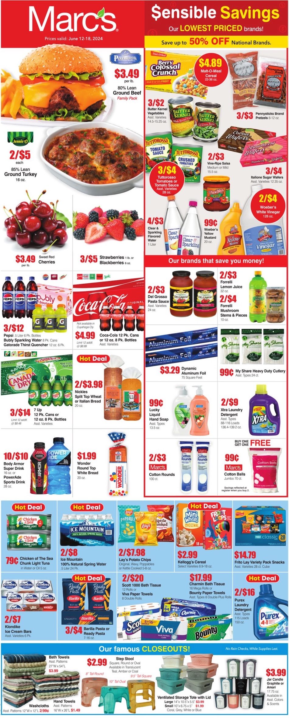 Marc's Weekly Ad Jun 12 - 18, 2024 | WeeklyAds2