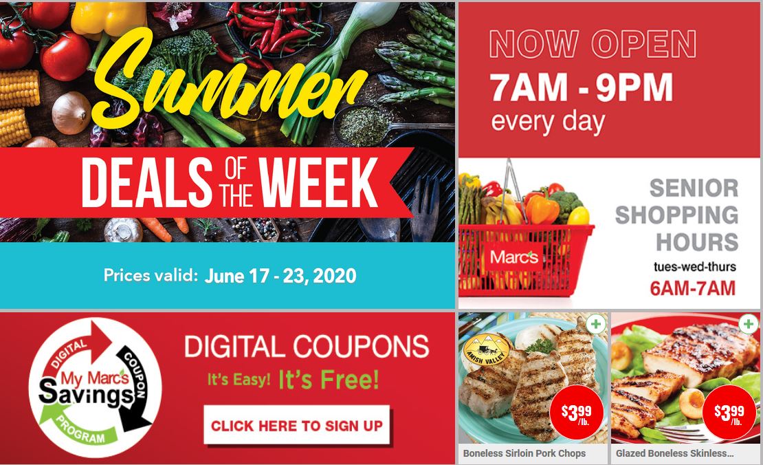 Marc's Weekly Ad Jun 17 - 23, 2020 | WeeklyAds2
