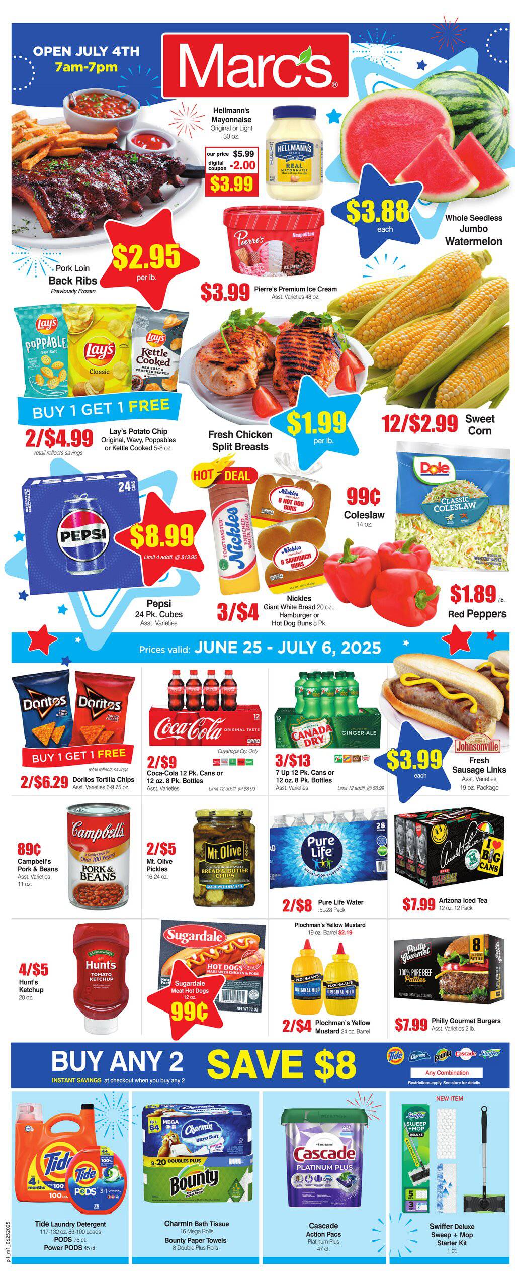 Marc's Weekly Ad June 25 - July 1, 2025 | WeeklyAds2