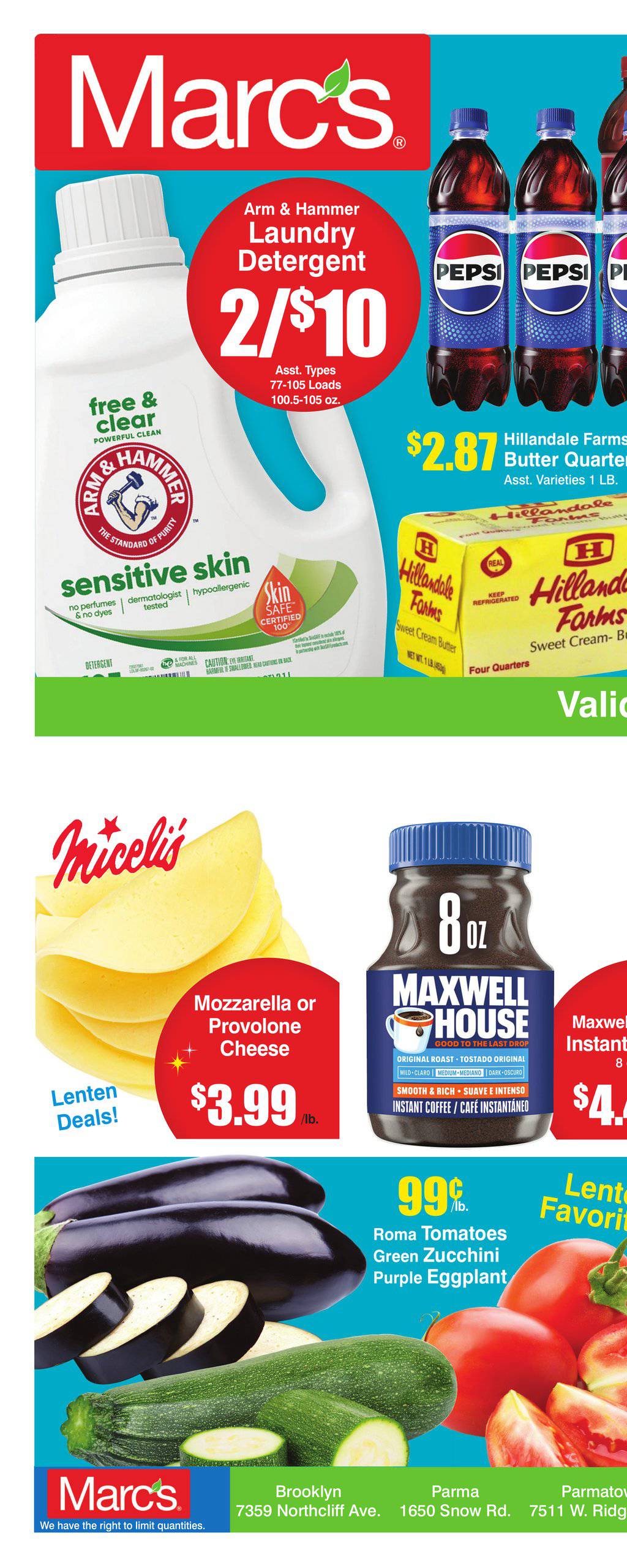 Marc's Weekly Ad March 12 - 18, 2025 | WeeklyAds2