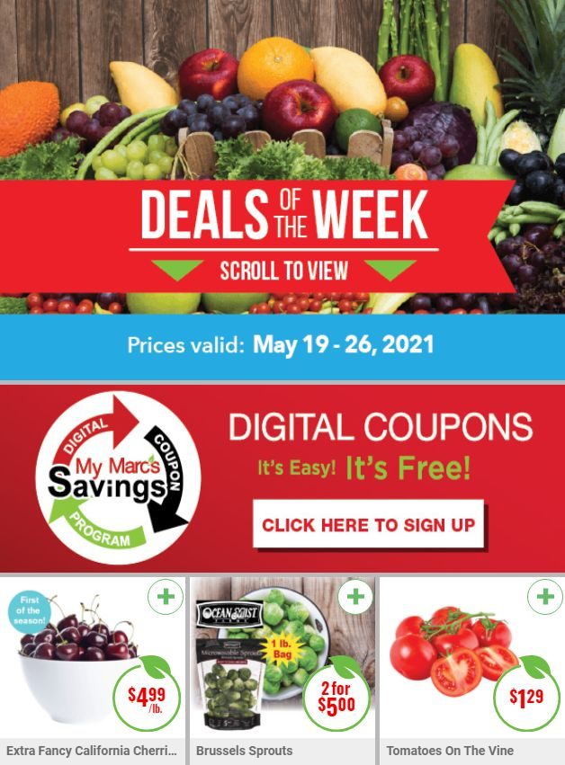 Marc's Weekly Ad May 19 - 25, 2021 | WeeklyAds2