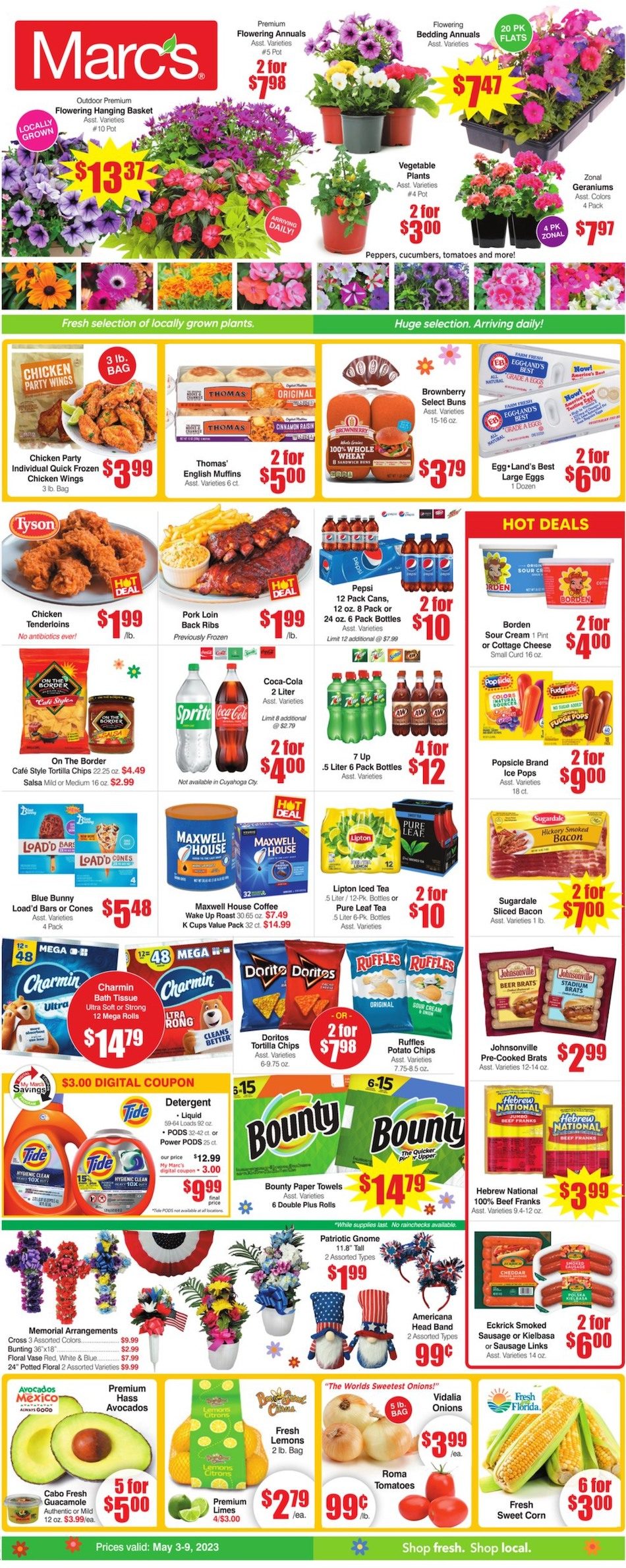 Marc's Weekly Ad Sale May 3 - 9, 2023 | WeeklyAds2