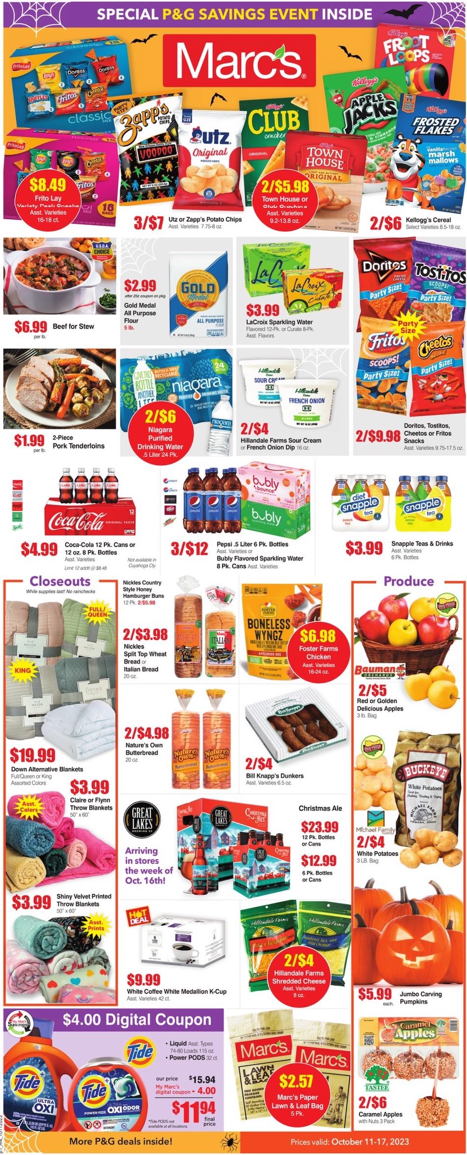 Marc's Weekly Ad Oct 11 - 17, 2023 | WeeklyAds2