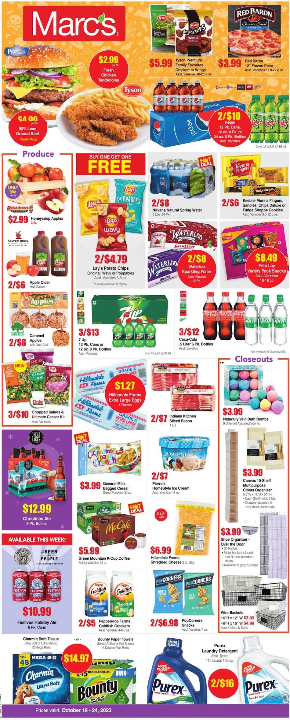 Marc's Weekly Ad Oct 18 - 24, 2023 | WeeklyAds2