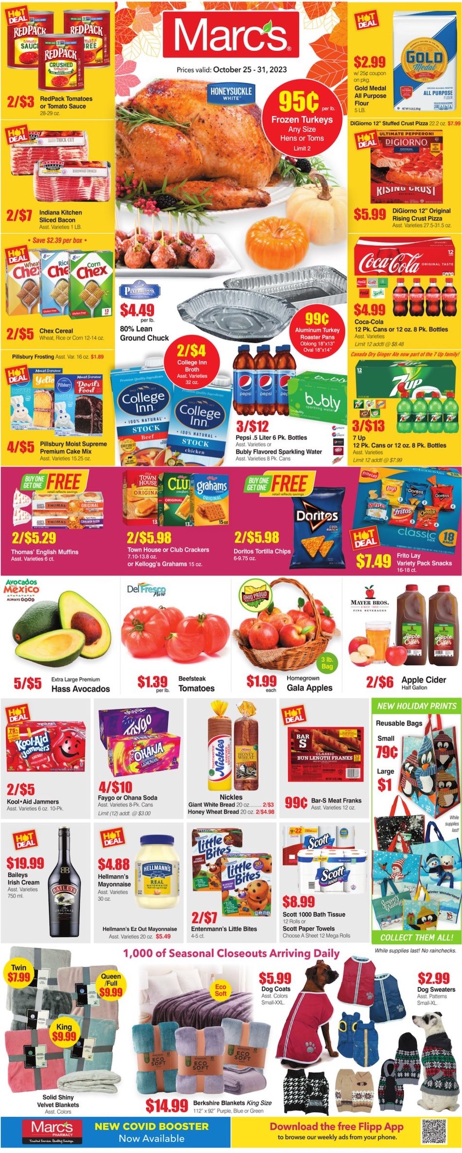 Marc's Weekly Ad Oct 25 - 31, 2023 | WeeklyAds2