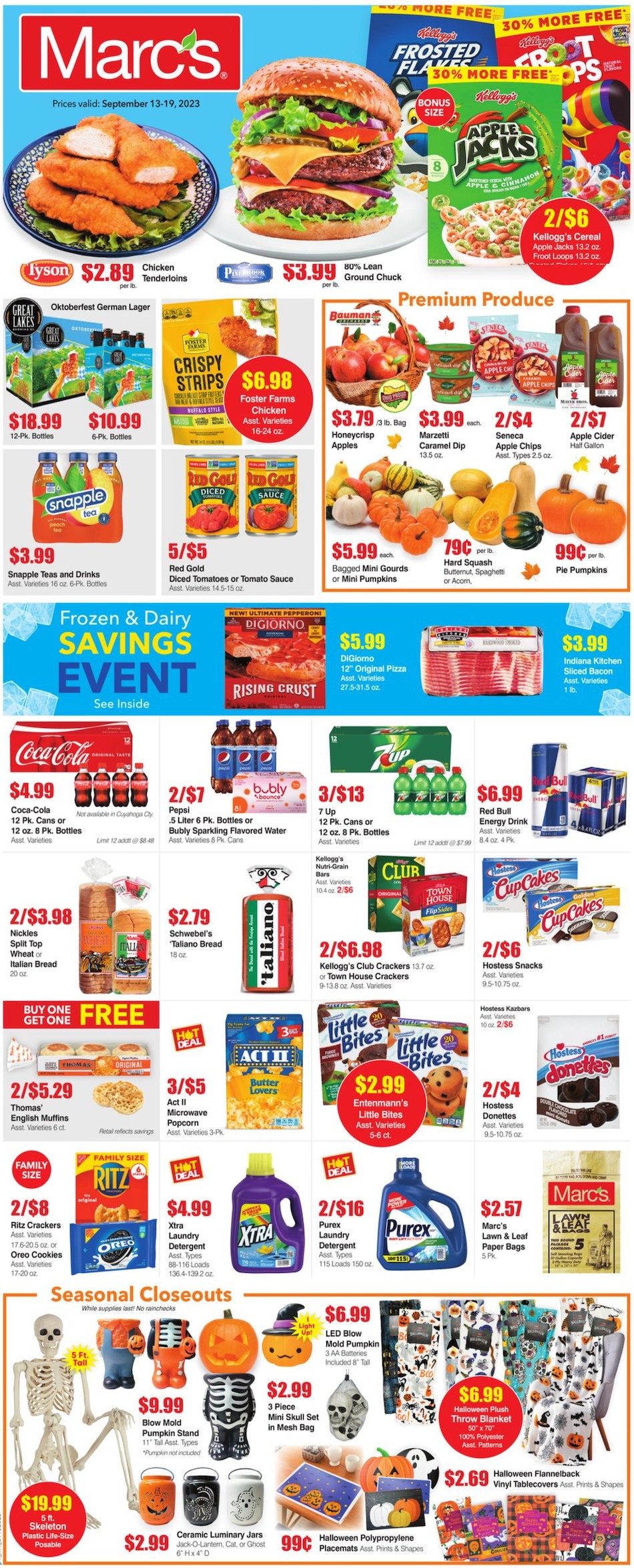 Marc's Weekly Ad Sep 13 - 19, 2023 | WeeklyAds2
