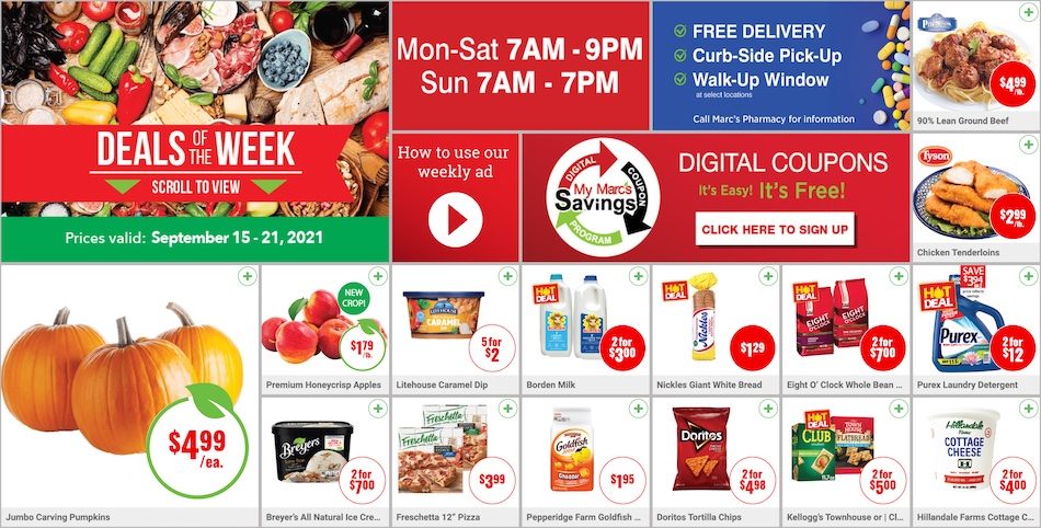 Marc's Weekly Ad Sep 15 - 21, 2021 | WeeklyAds2