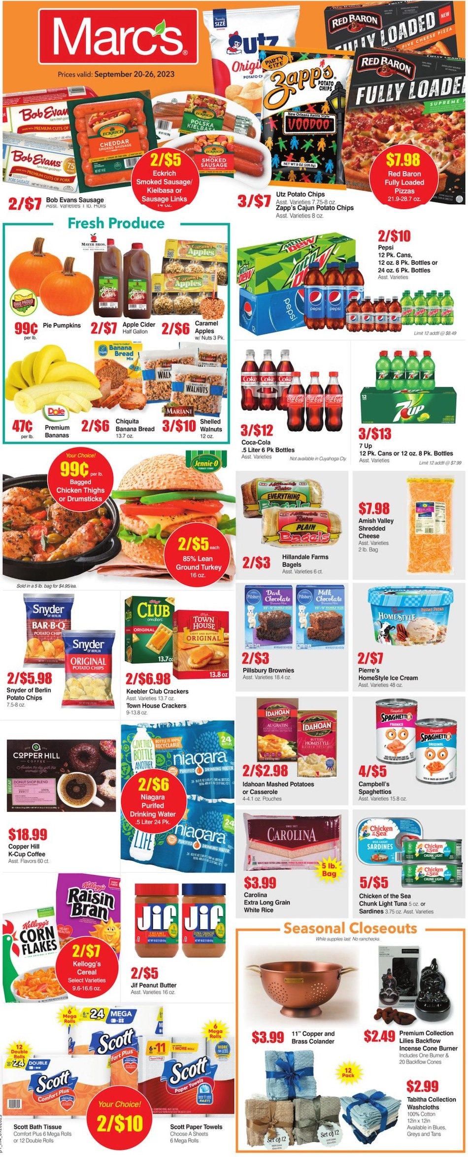 Marc's Weekly Ad Sep 20 - 26, 2023 | WeeklyAds2